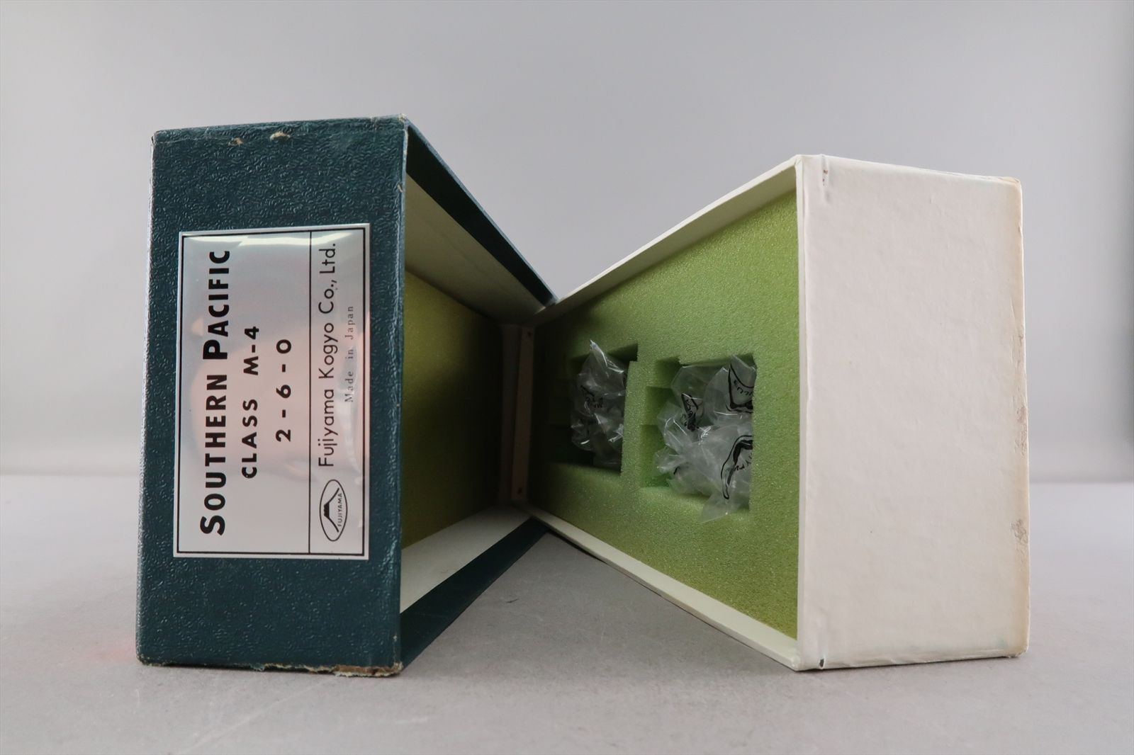 HO Brass Model - PFM SP T&NO Southern Pacific 2-6-0 M-4 #1627 - Pro ...