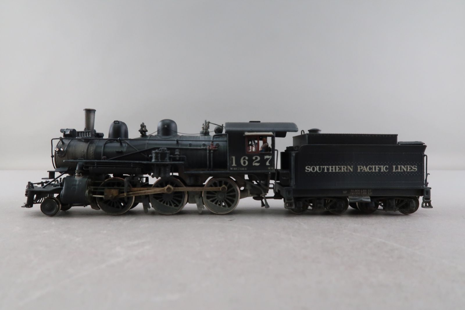 HO Brass Model - PFM SP T&NO Southern Pacific 2-6-0 M-4 #1627 - Pro ...