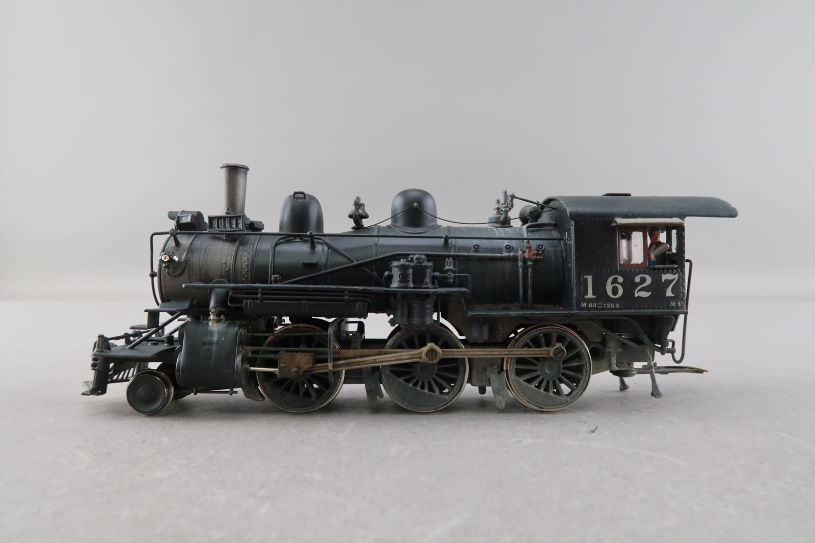 HO Brass Model - PFM SP T&NO Southern Pacific 2-6-0 M-4 #1627 - Pro Paint + Weathered by Jerry ...