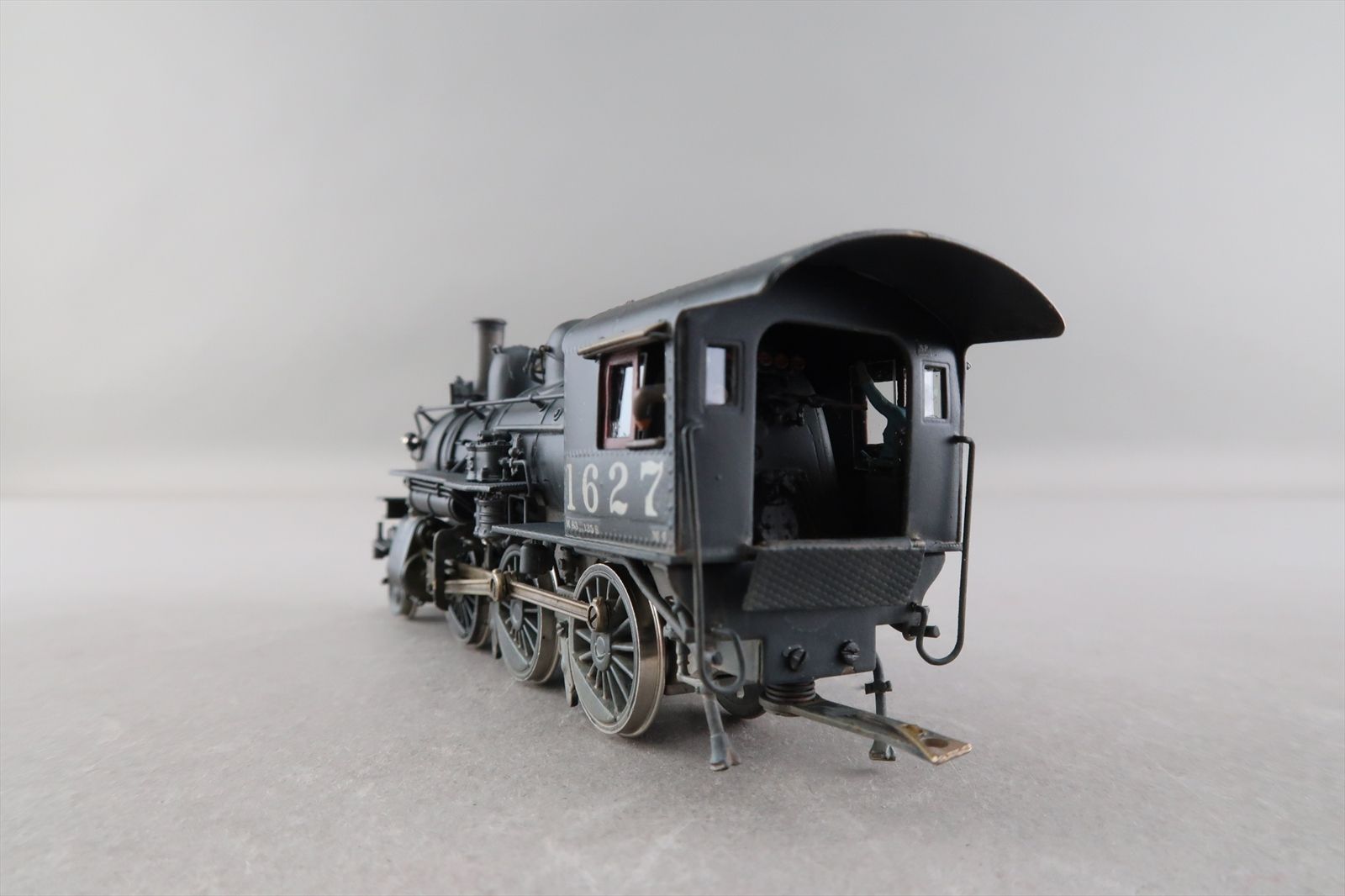 HO Brass Model - PFM SP T&NO Southern Pacific 2-6-0 M-4 #1627 - Pro Paint + Weathered by Jerry ...