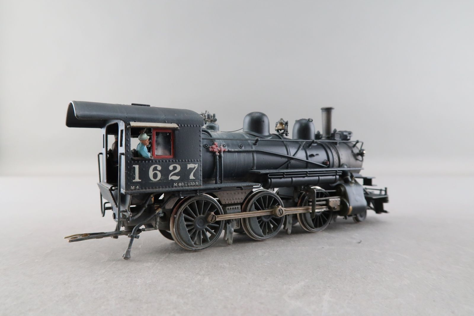 HO Brass Model - PFM SP T&NO Southern Pacific 2-6-0 M-4 #1627 - Pro ...