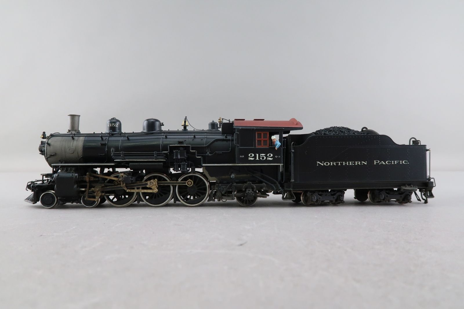 HO Brass Model - W&R NP Northern Pacific Q-3 4-6-2 Pacific #2152 - Pro ...