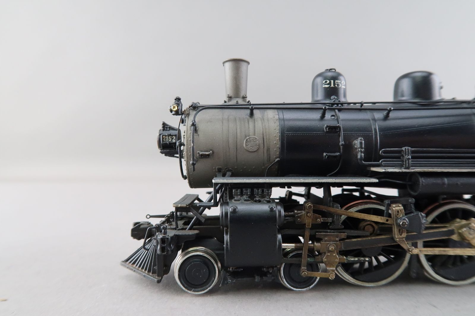 HO Brass Model - W&R NP Northern Pacific Q-3 4-6-2 Pacific #2152 - Pro ...