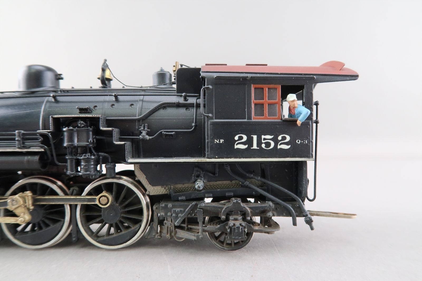 HO Brass Model - W&R NP Northern Pacific Q-3 4-6-2 Pacific #2152 - Pro ...