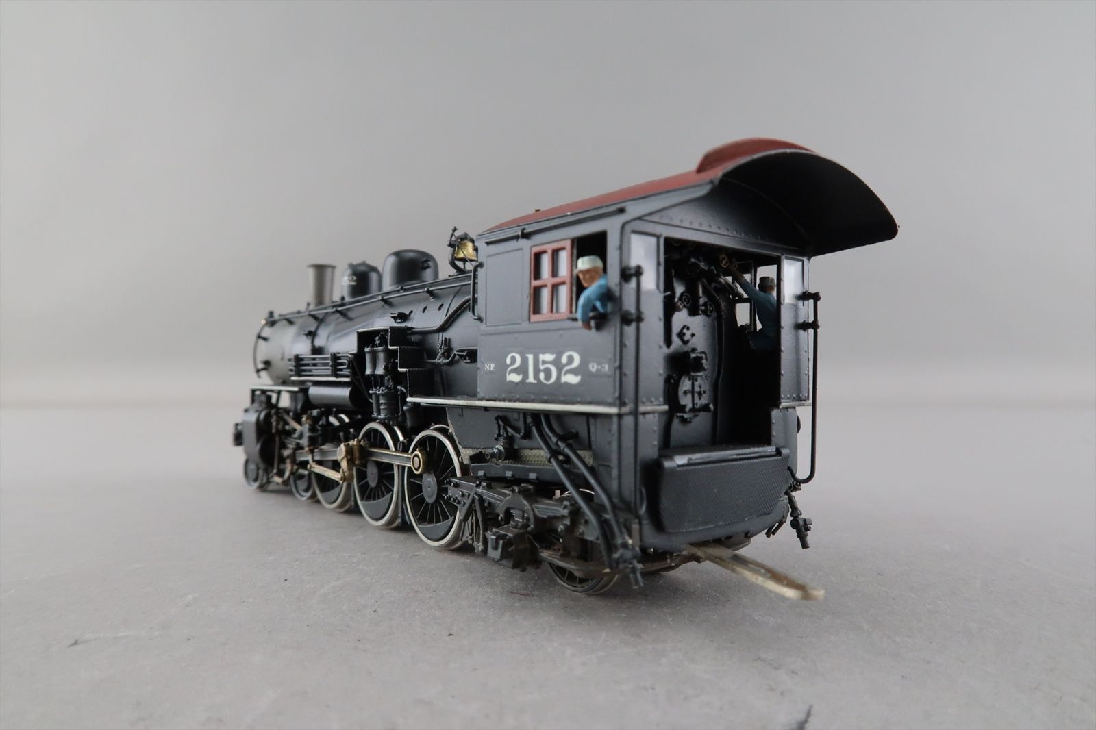 HO Brass Model - W&R NP Northern Pacific Q-3 4-6-2 Pacific #2152 - Pro ...