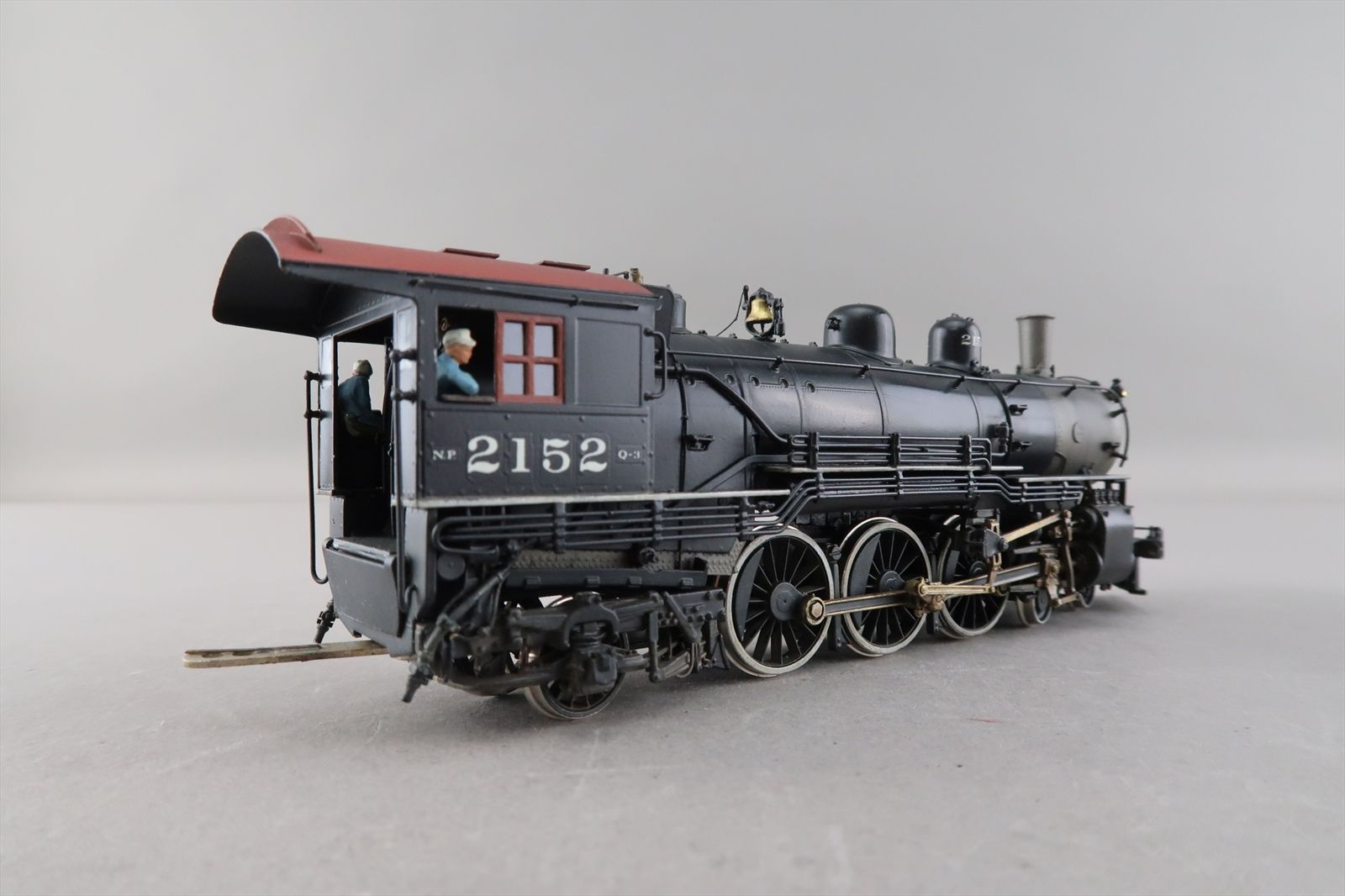 HO Brass Model - W&R NP Northern Pacific Q-3 4-6-2 Pacific #2152 - Pro ...