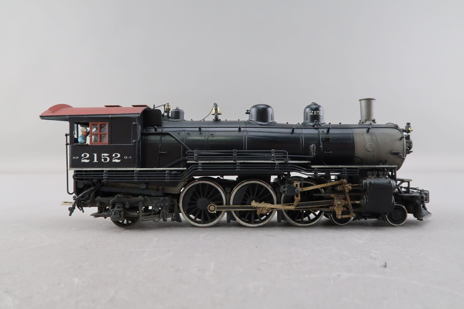 HO Brass Model - W&R NP Northern Pacific Q-3 4-6-2 Pacific #2152 - Pro ...