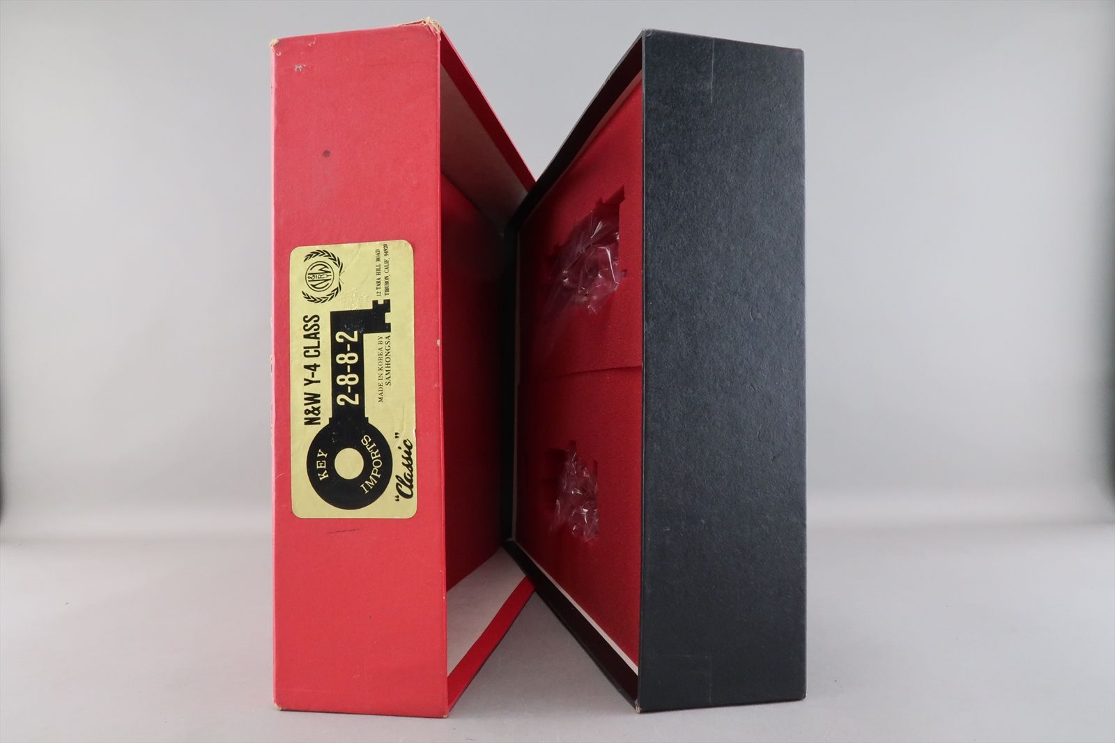 HO Brass Model - Key N&W Norfolk & Western Y-4 2-8-8-2 #2080 - Pro ...