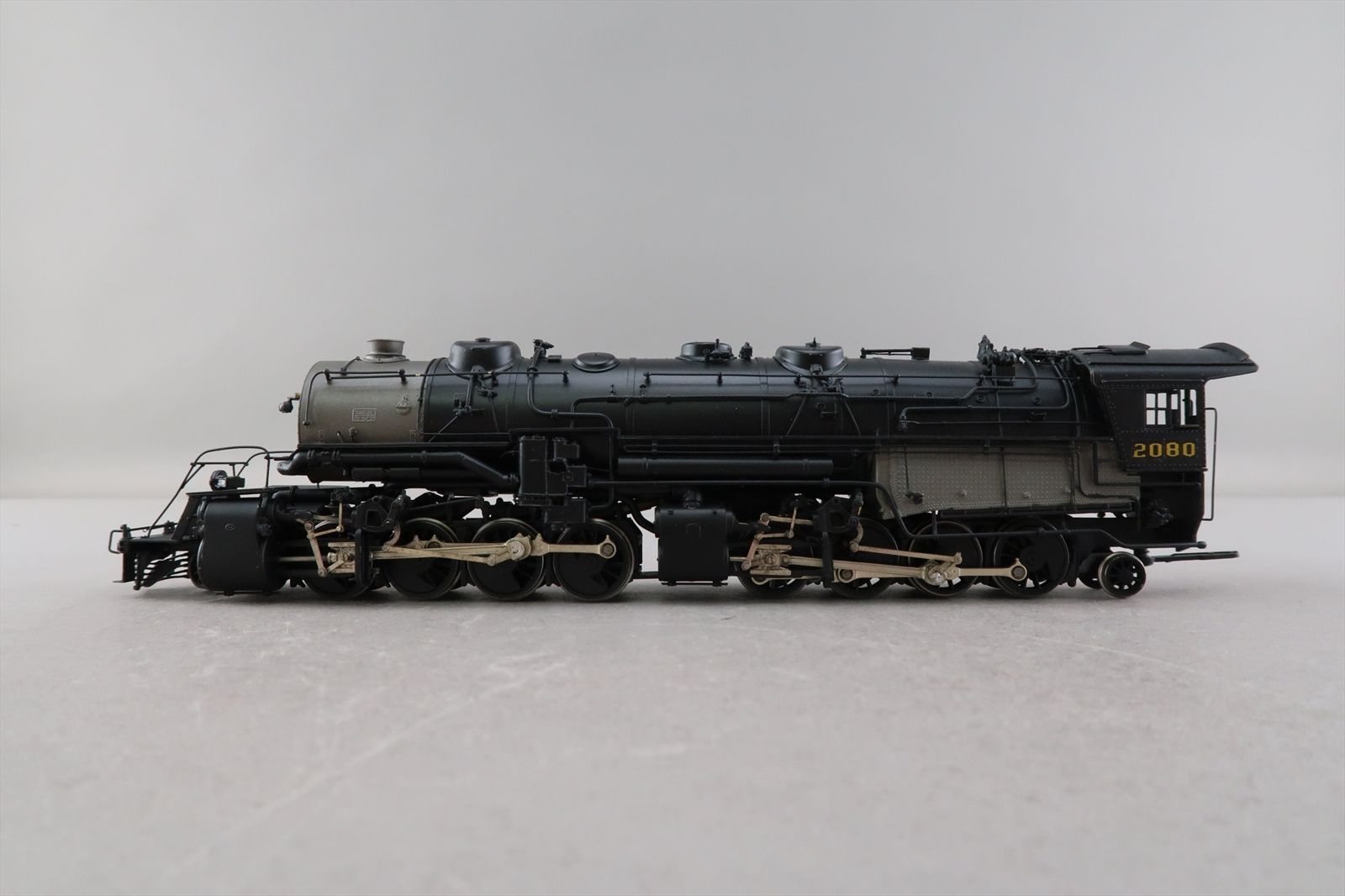 HO Brass Model - Key N&W Norfolk & Western Y-4 2-8-8-2 #2080 - Pro ...