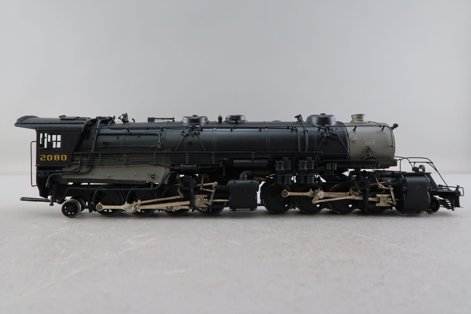 HO Brass Model - Key N&W Norfolk & Western Y-4 2-8-8-2 #2080 - Pro ...