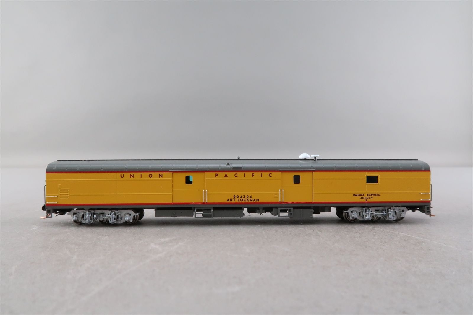 N Brass Model - OMI 28021.1 UP Union Pacific Tool Car Art Lockman ...