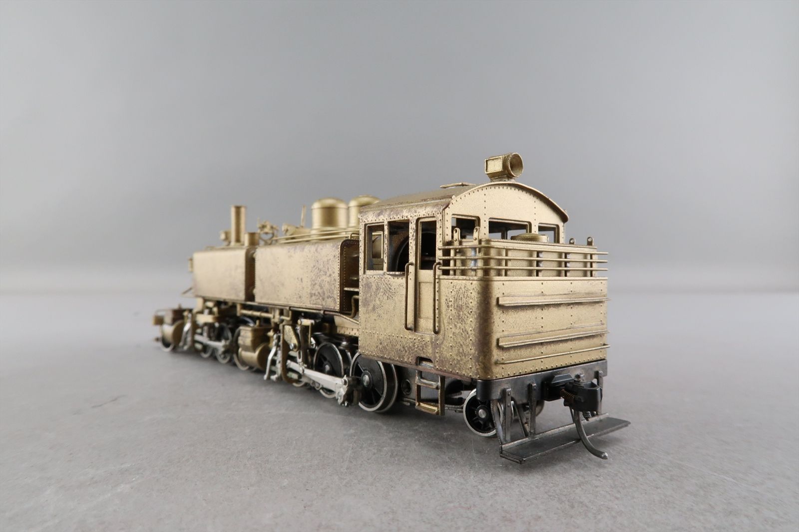 HO Brass Model - NWSL Booth Kelly 2-6-6-2T First Tank Logging Mallet #2 ...