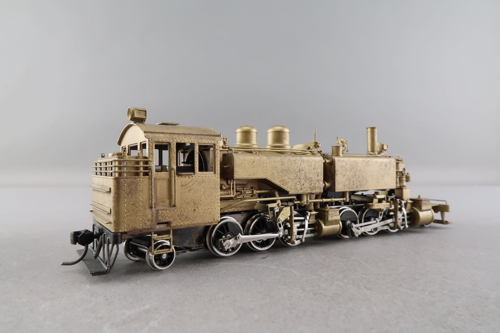 HO Brass Model - NWSL Booth Kelly 2-6-6-2T First Tank Logging Mallet #2 ...