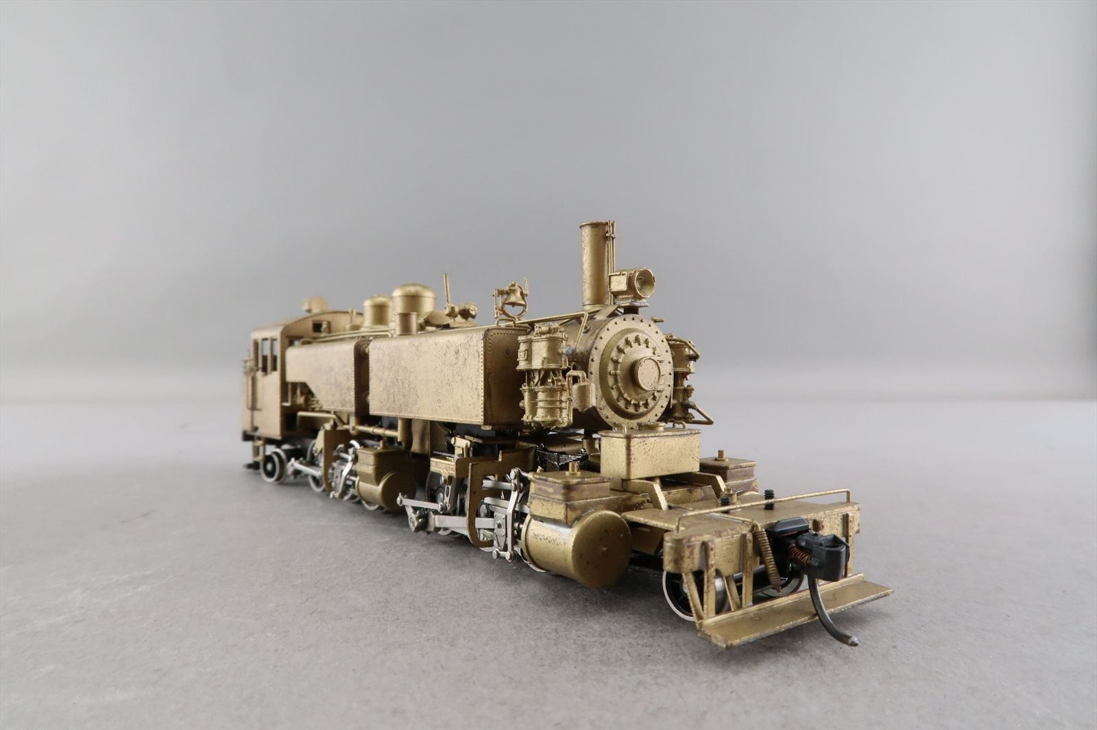 HO Brass Model - NWSL Booth Kelly 2-6-6-2T First Tank Logging Mallet #2 ...