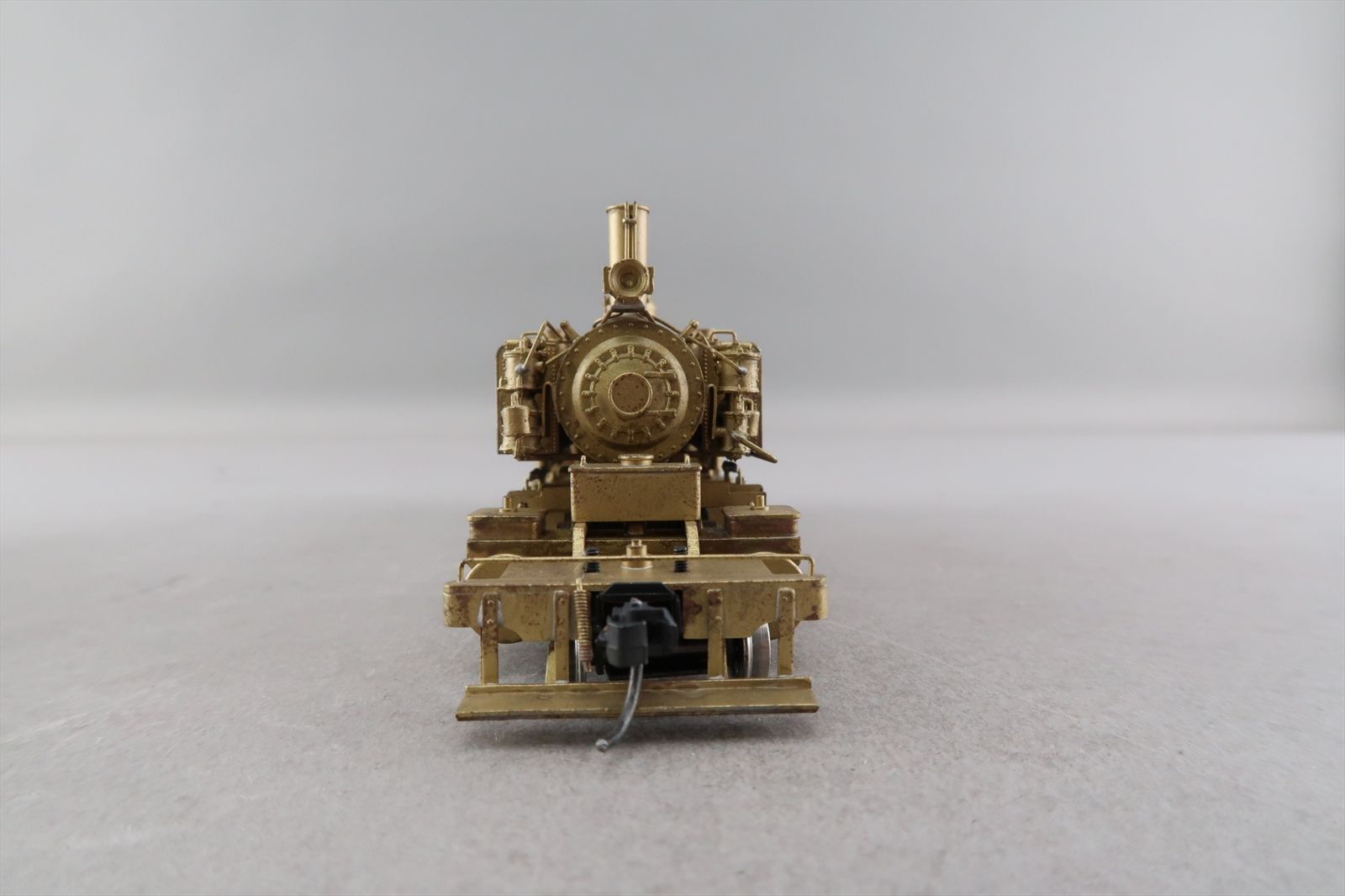 HO Brass Model - NWSL Booth Kelly 2-6-6-2T First Tank Logging Mallet #2 ...