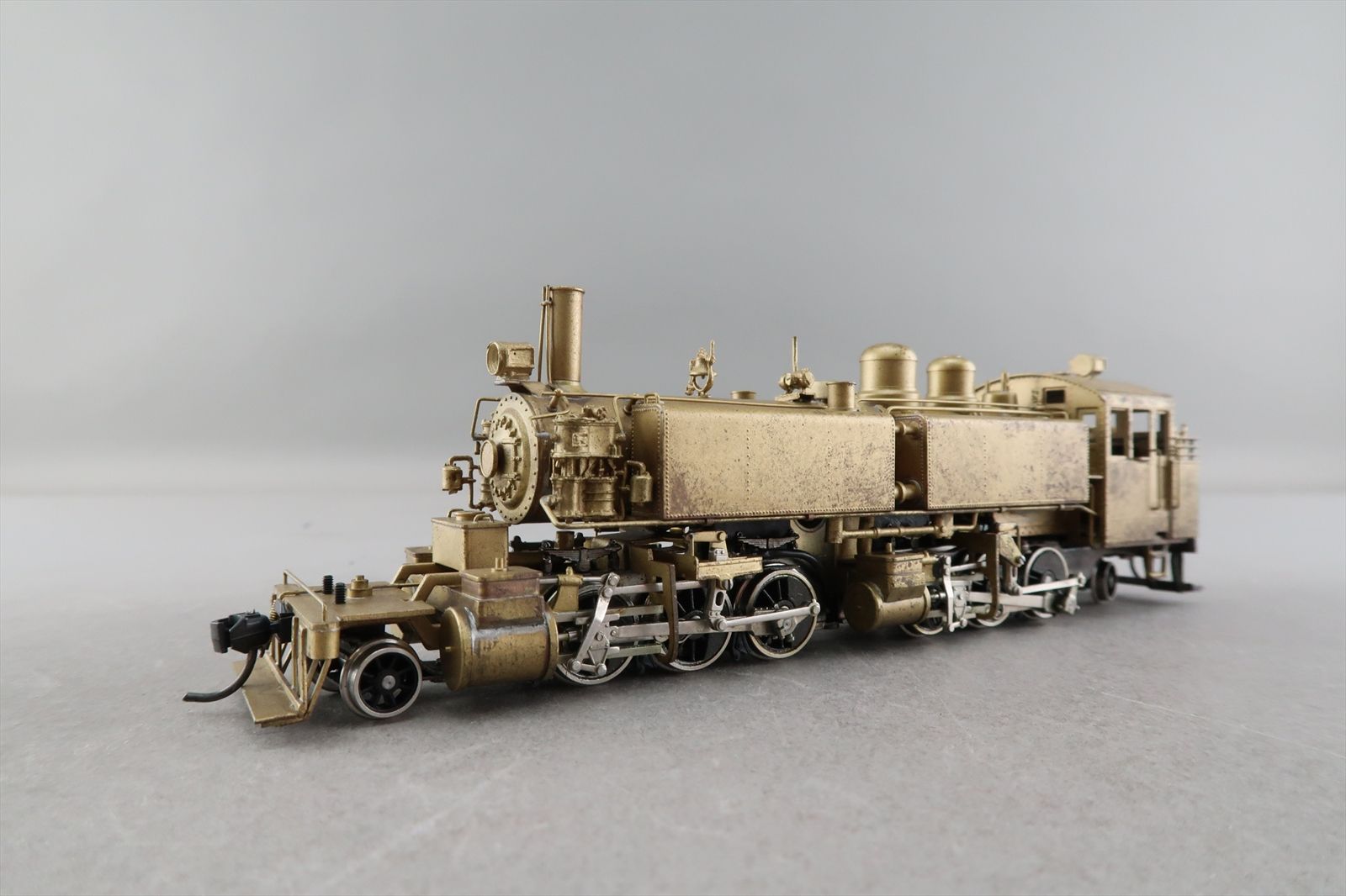 HO Brass Model - NWSL Booth Kelly 2-6-6-2T First Tank Logging Mallet #2 ...