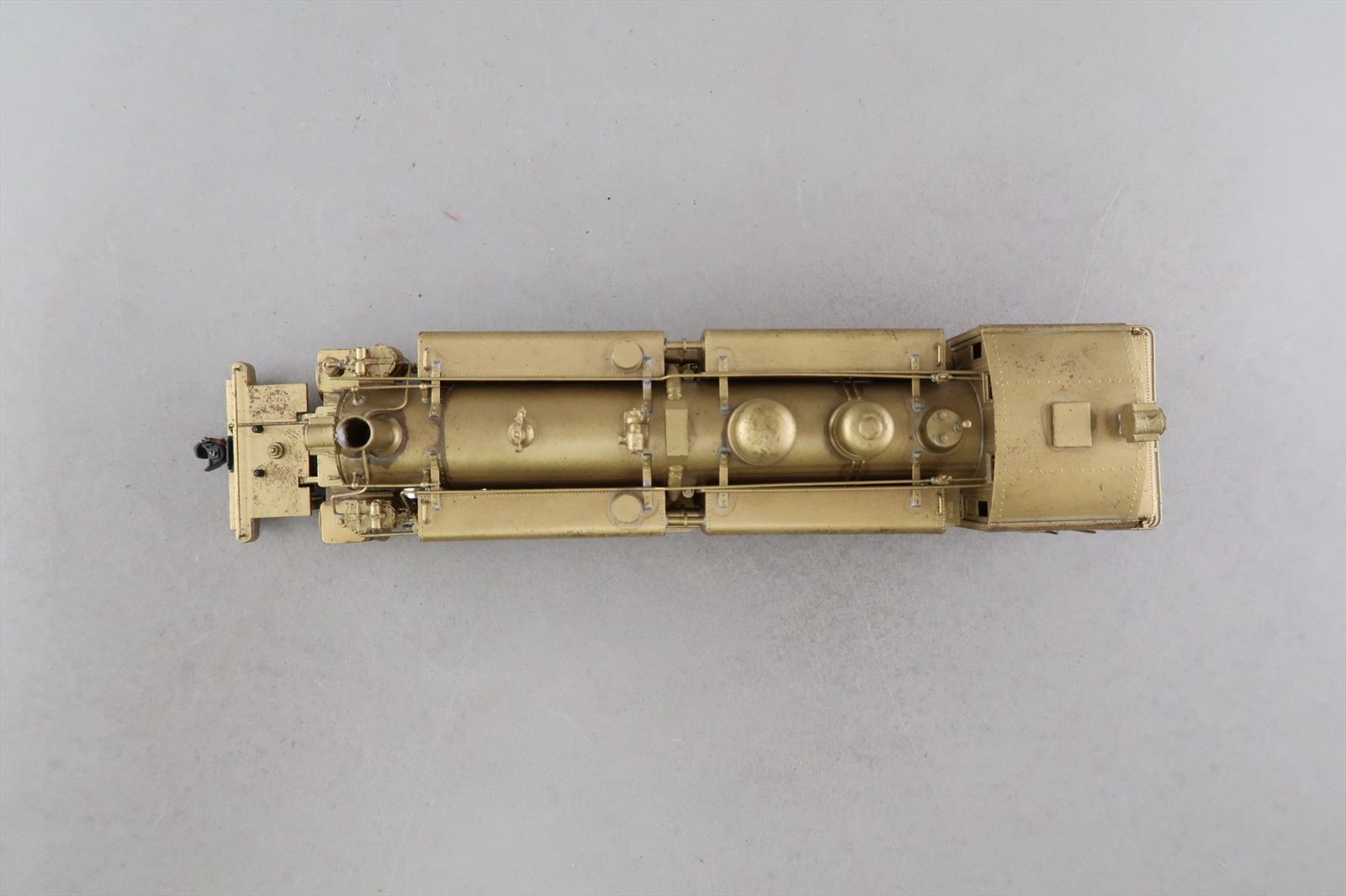 HO Brass Model - NWSL Booth Kelly 2-6-6-2T First Tank Logging Mallet #2 ...