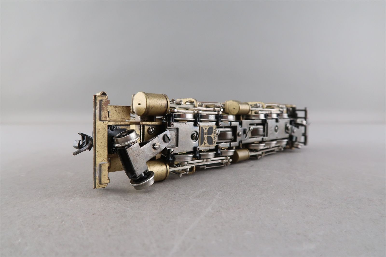 HO Brass Model - NWSL Booth Kelly 2-6-6-2T First Tank Logging Mallet #2 ...