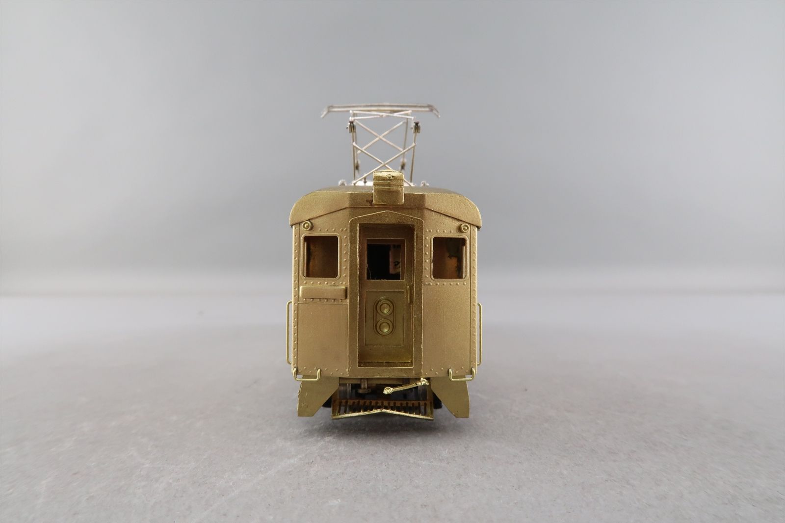 HO Brass Model - NPP Nickel CSS&SB Chicago South Shore & South Bend Modernized Short Coach ...