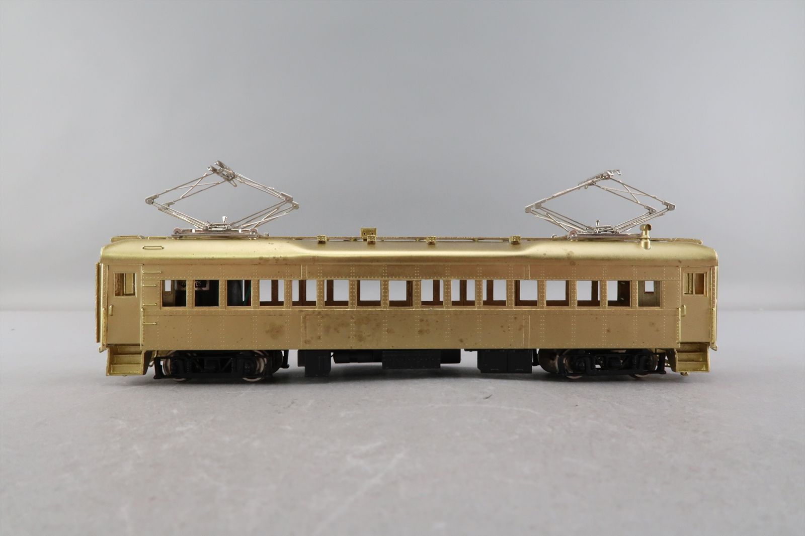 HO Brass Model - NPP Nickel CSS&SB Chicago South Shore & South Bend Modernized Short Coach ...