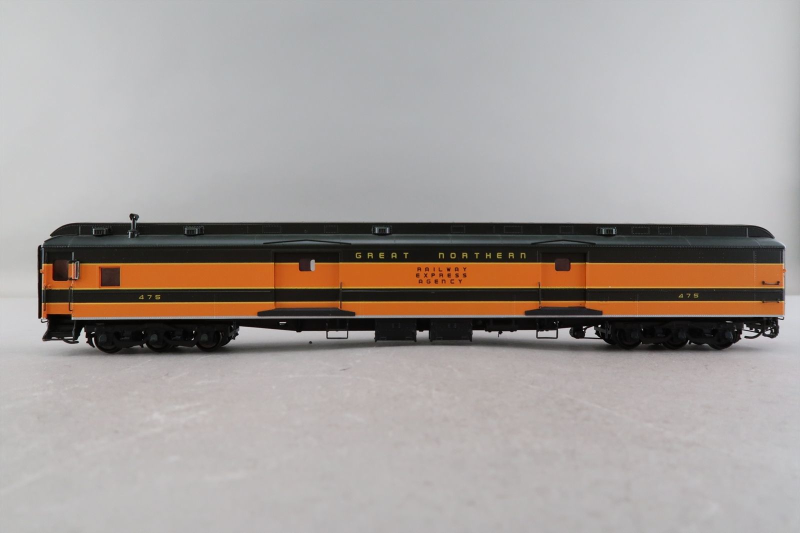 HO Brass Model - CIL 2345.2 GN Great Northern HW Heavyweight Baggage ...