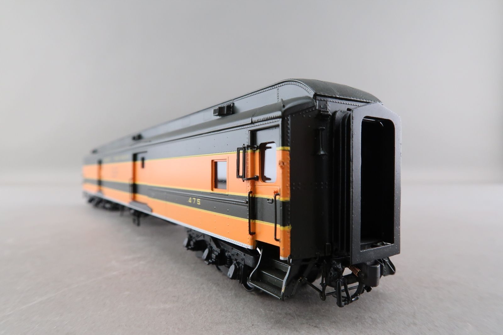 HO Brass Model - CIL 2345.2 GN Great Northern HW Heavyweight Baggage ...