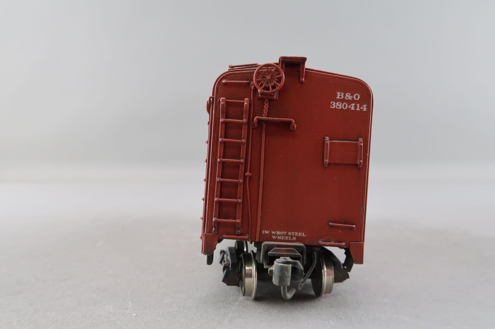 HO Brass Model - OMI 1387 B&O Baltimore & Ohio M-53A Wagon Top Boxcar ...