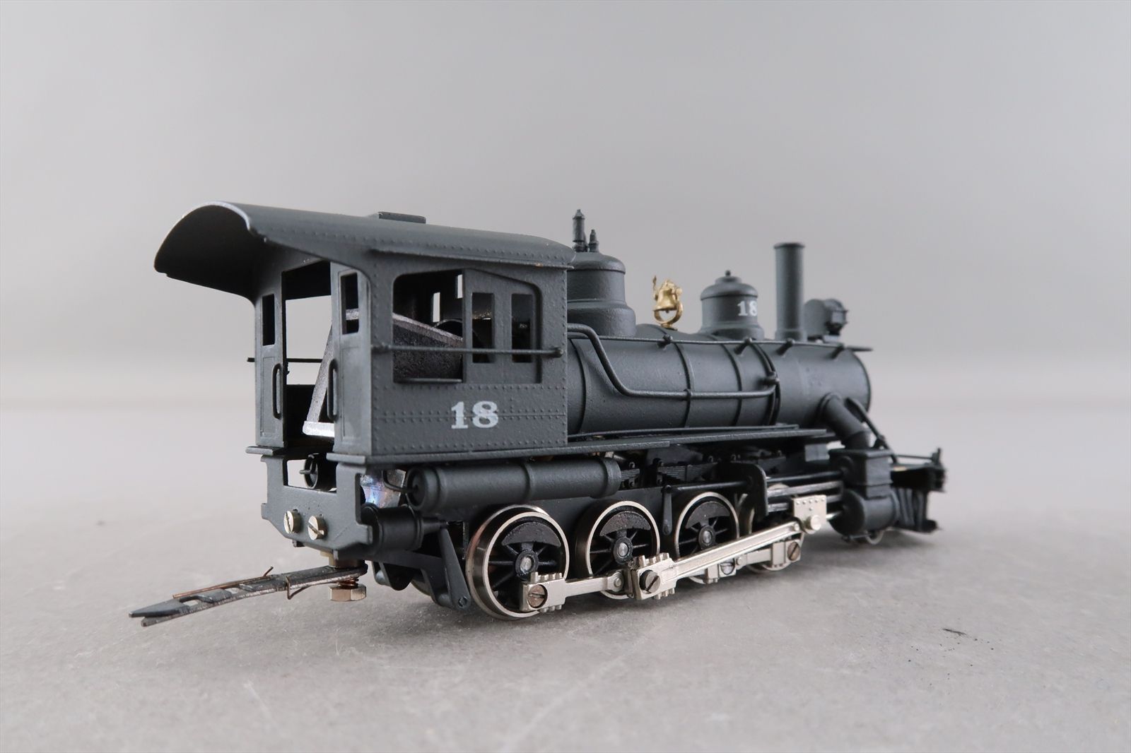 HO Brass Model - NWSL 29790 Sierra Railroad 2-8-0 Rebuilt 1930 #18 - Custom - 1974 Run - Made in ...