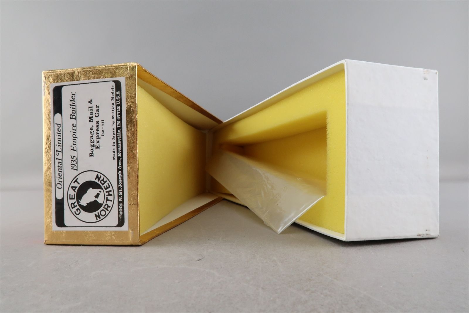 HO Brass Model - Oriental GN Great Northern Baggage Mail Express Car ...