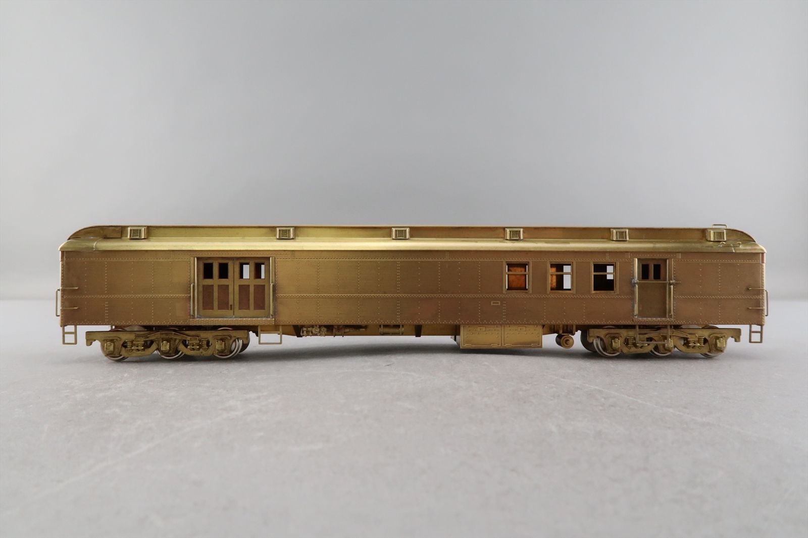 HO Brass Model - Oriental GN Great Northern Baggage Mail Express Car ...