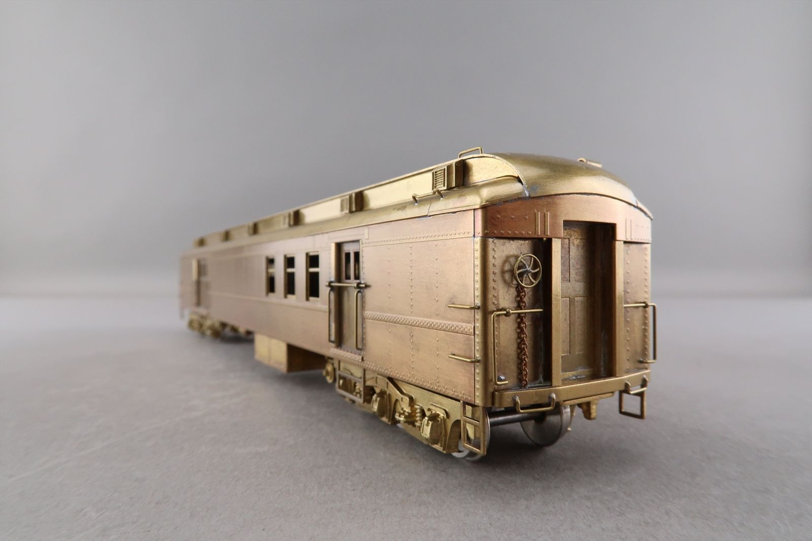HO Brass Model - Oriental GN Great Northern Baggage Mail Express Car ...