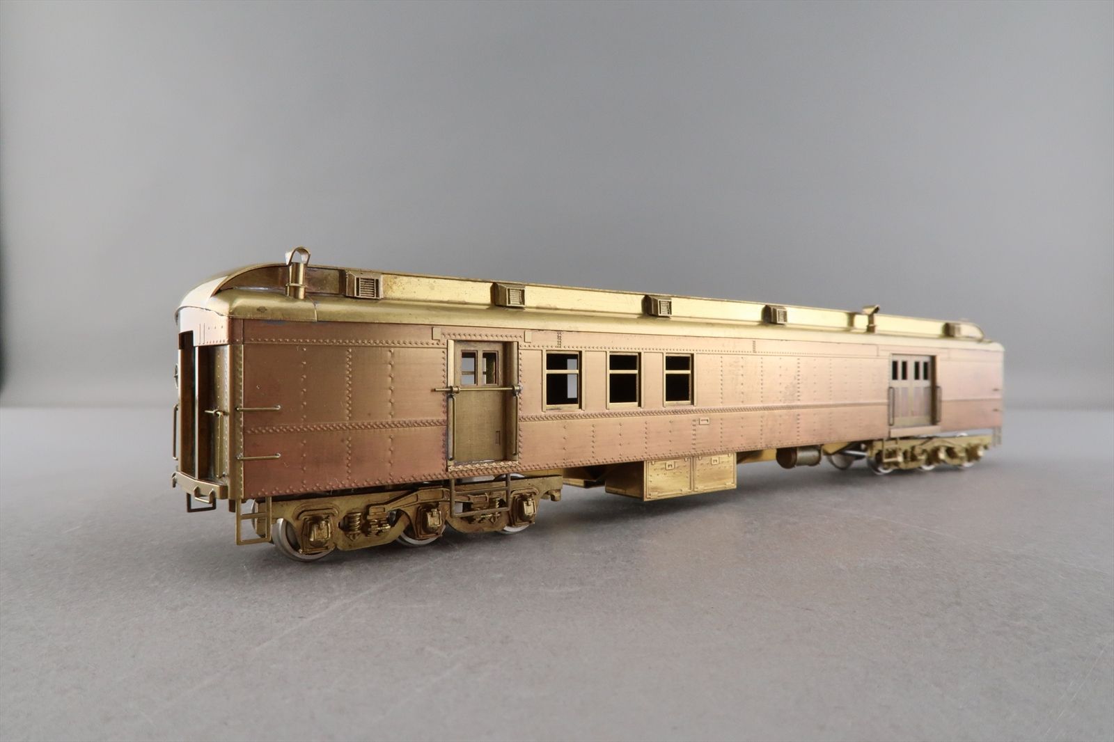 HO Brass Model - Oriental GN Great Northern Baggage Mail Express Car ...