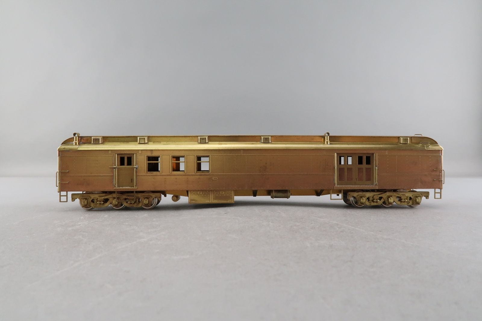 HO Brass Model - Oriental GN Great Northern Baggage Mail Express Car ...