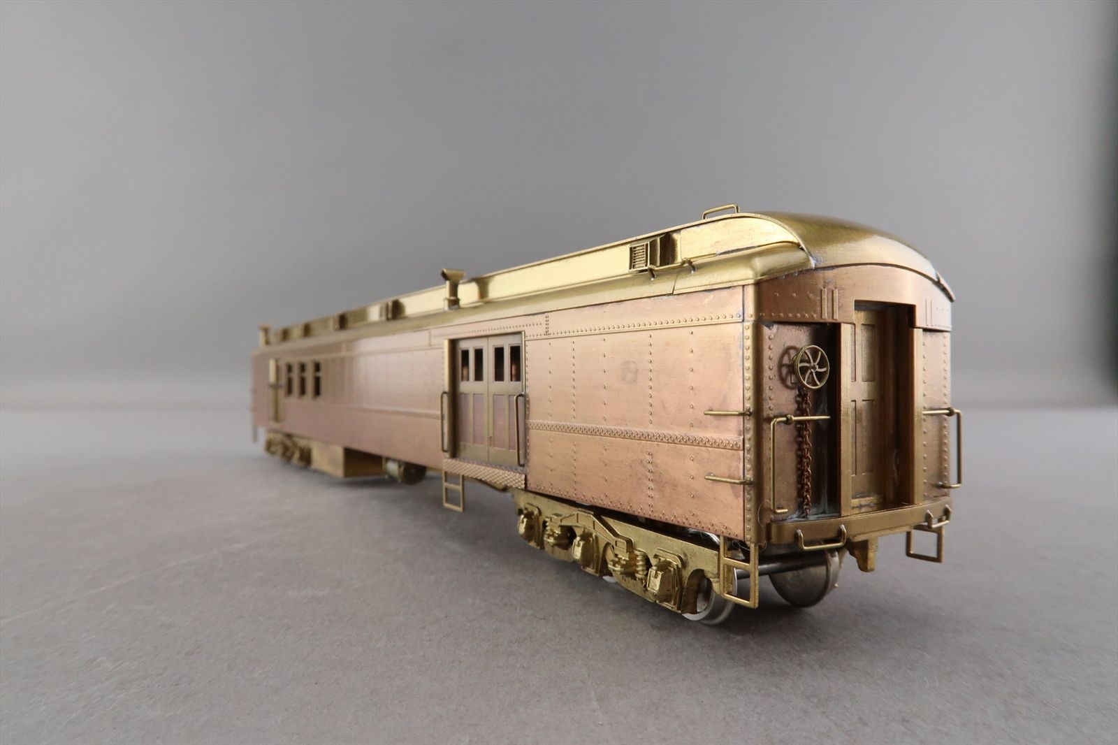 HO Brass Model - Oriental GN Great Northern Baggage Mail Express Car ...