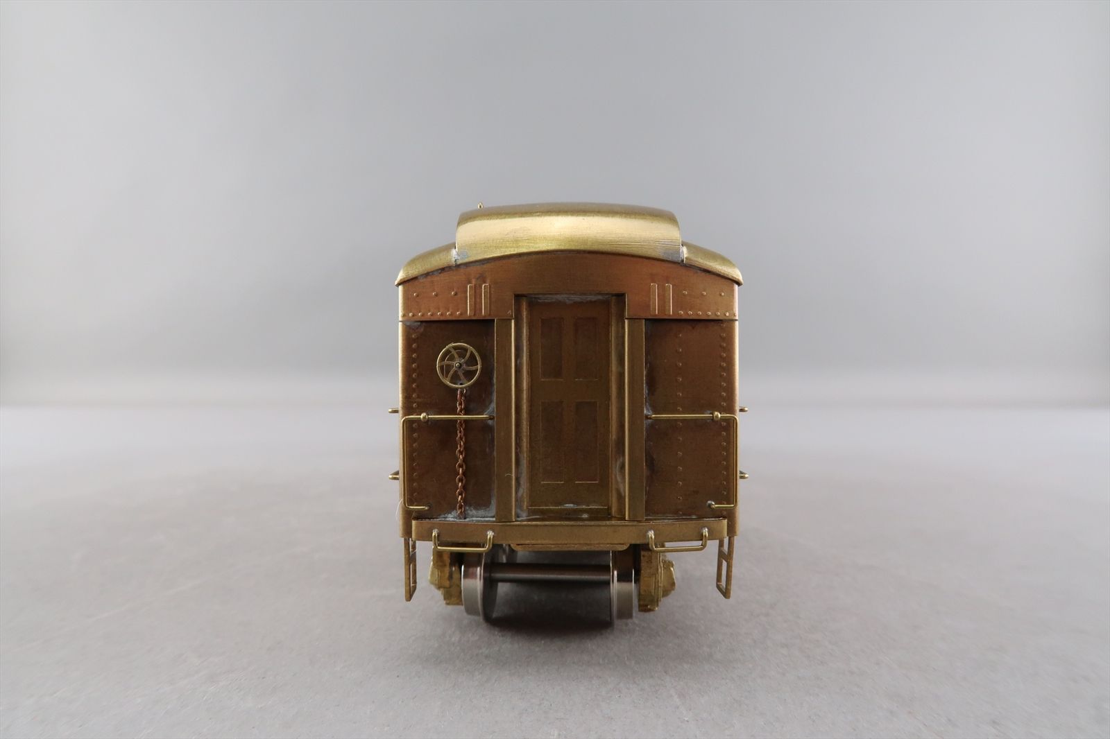 HO Brass Model - Oriental GN Great Northern Baggage Mail Express Car ...