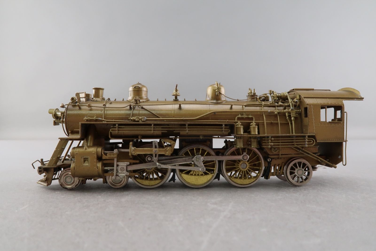 HO Brass Model - OMI 1447 C&O Chesapeake & Ohio F-15 4-6-2 9RE Tender ...