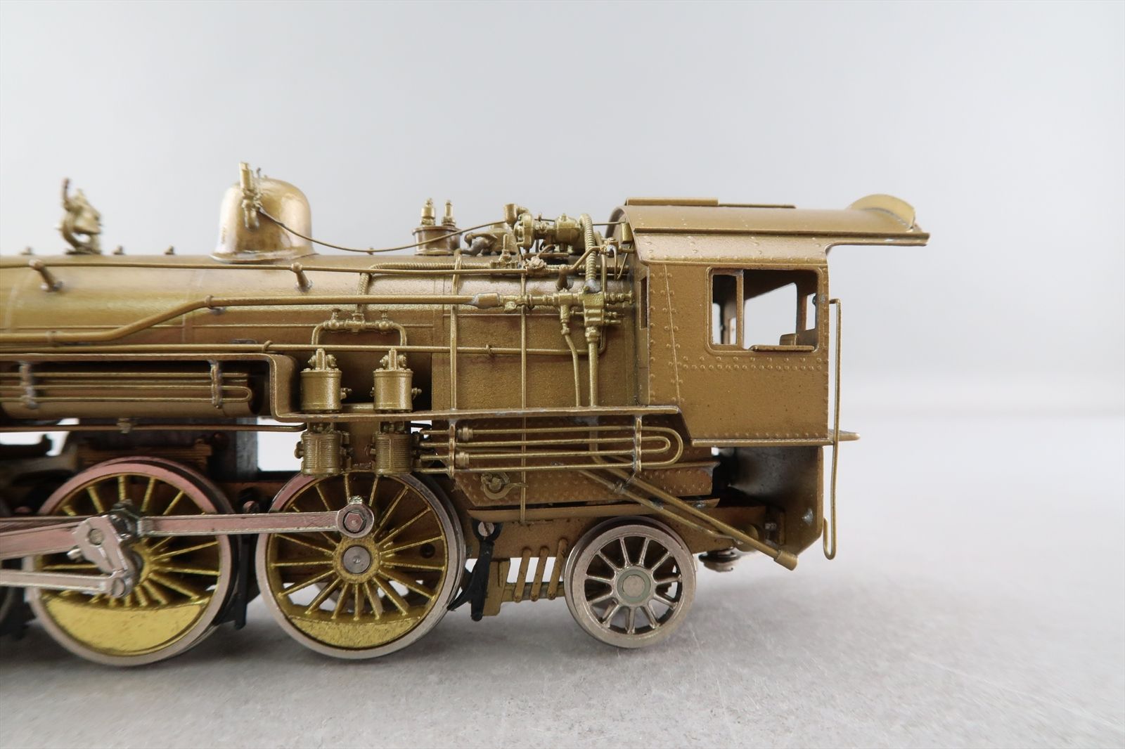 HO Brass Model - OMI 1447 C&O Chesapeake & Ohio F-15 4-6-2 9RE Tender ...