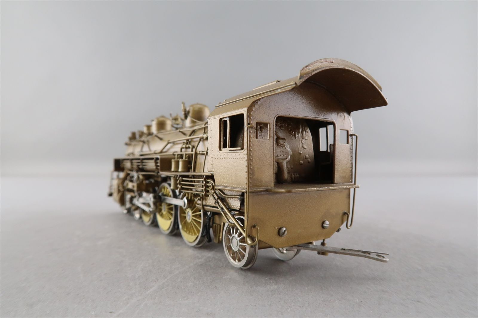 HO Brass Model - OMI 1447 C&O Chesapeake & Ohio F-15 4-6-2 9RE Tender ...