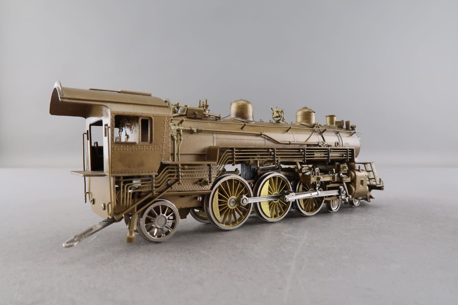 HO Brass Model - OMI 1447 C&O Chesapeake & Ohio F-15 4-6-2 9RE Tender ...