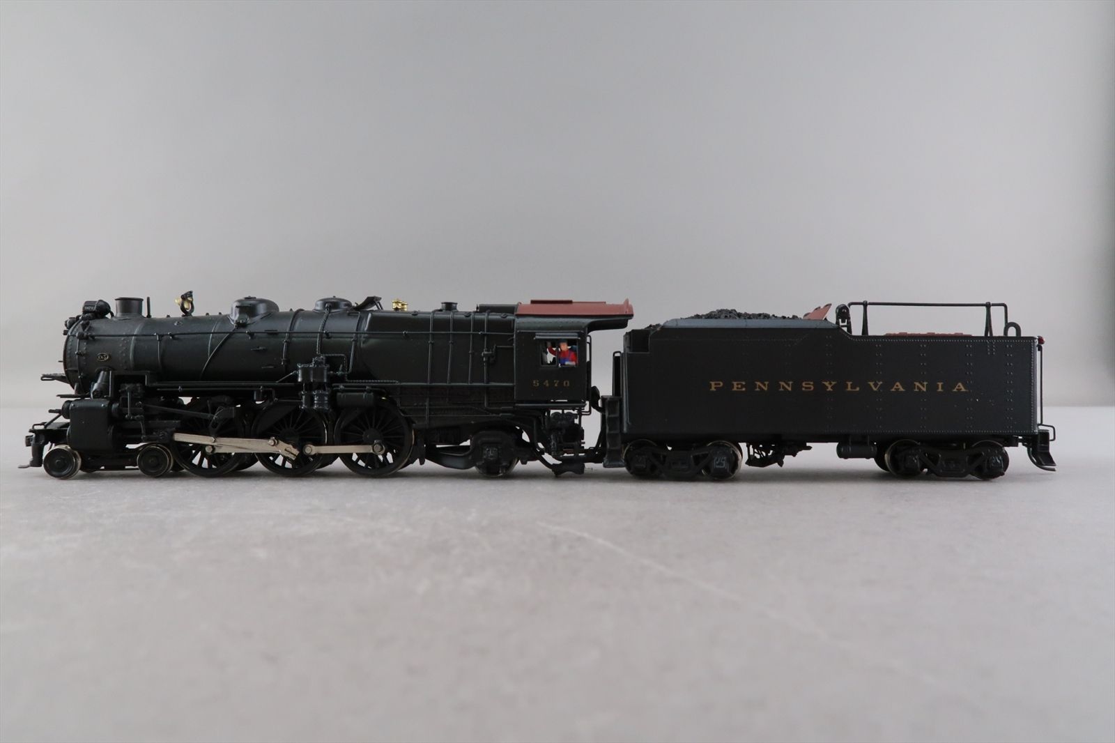 HO Brass Model - PFM PRR Pennsylvania Modern K4s 4-6-2 #5470 - Custom ...