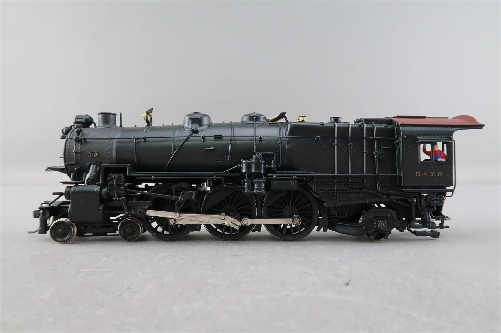 HO Brass Model - PFM PRR Pennsylvania Modern K4s 4-6-2 #5470 - Custom ...