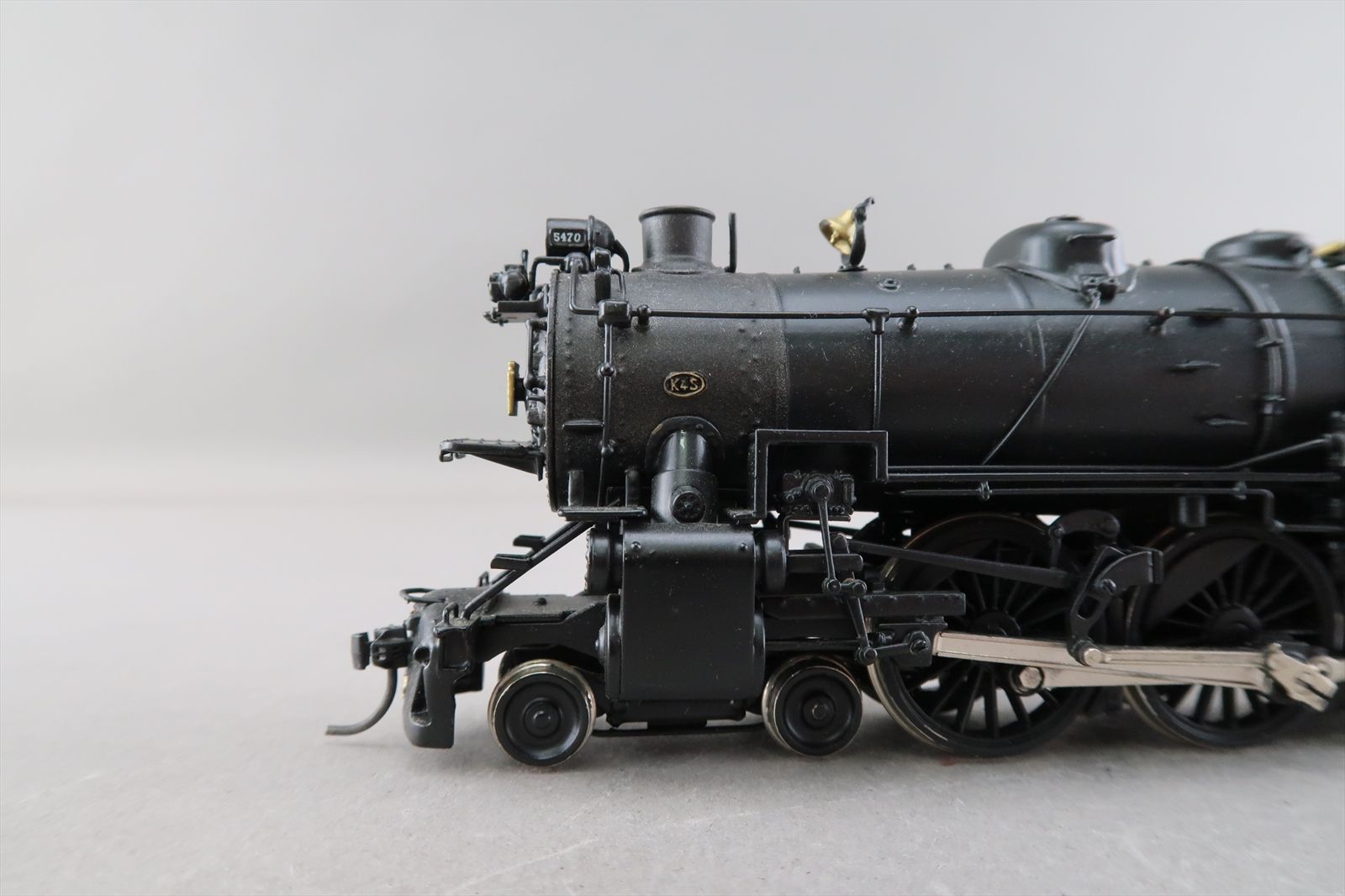 HO Brass Model - PFM PRR Pennsylvania Modern K4s 4-6-2 #5470 - Custom ...