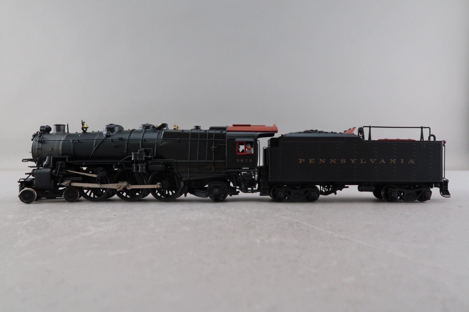 HO Brass Model - PFM PRR Pennsylvania Modern K4s 4-6-2 #3670 - Custom ...