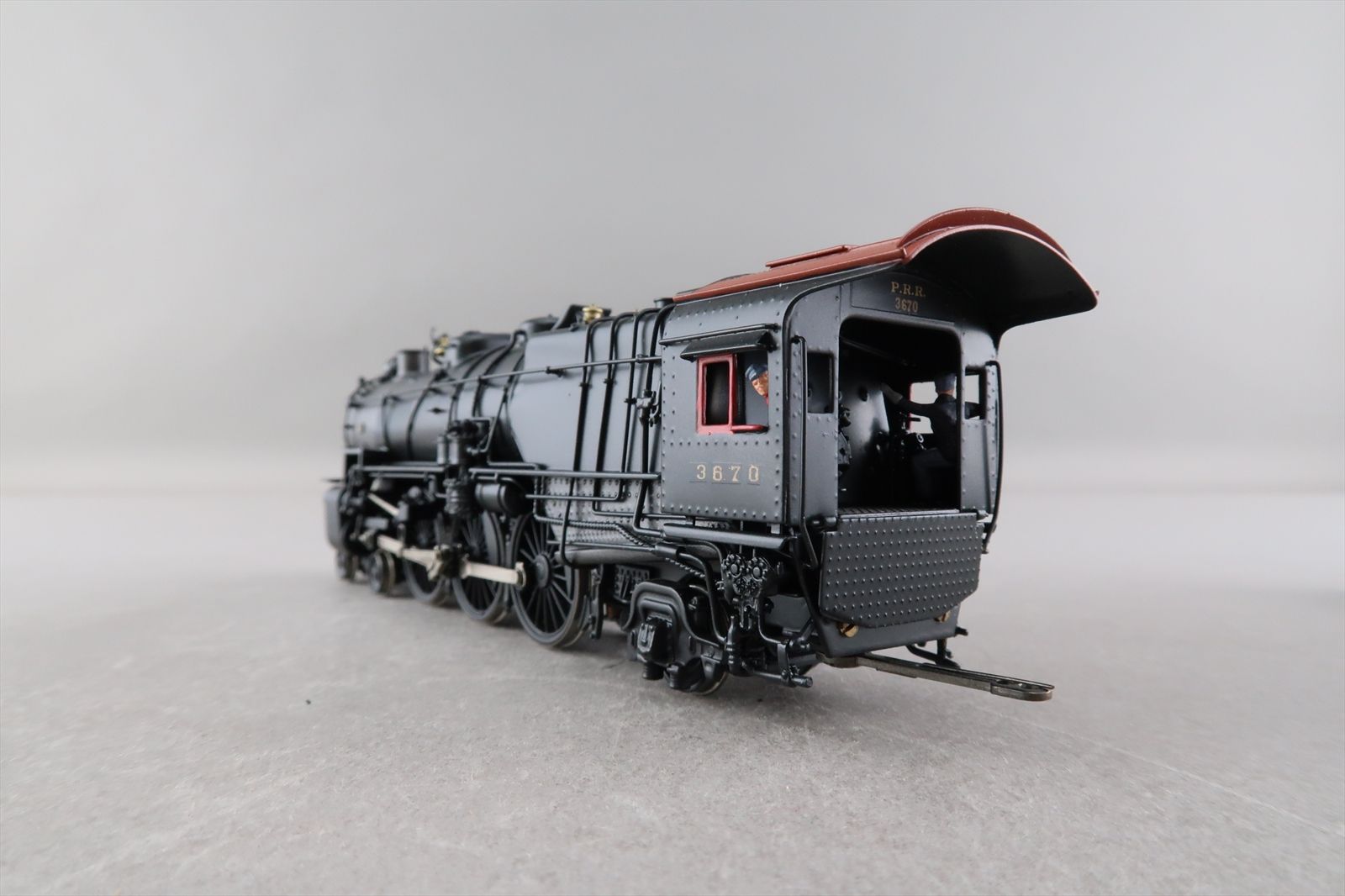 HO Brass Model - PFM PRR Pennsylvania Modern K4s 4-6-2 #3670 - Custom ...