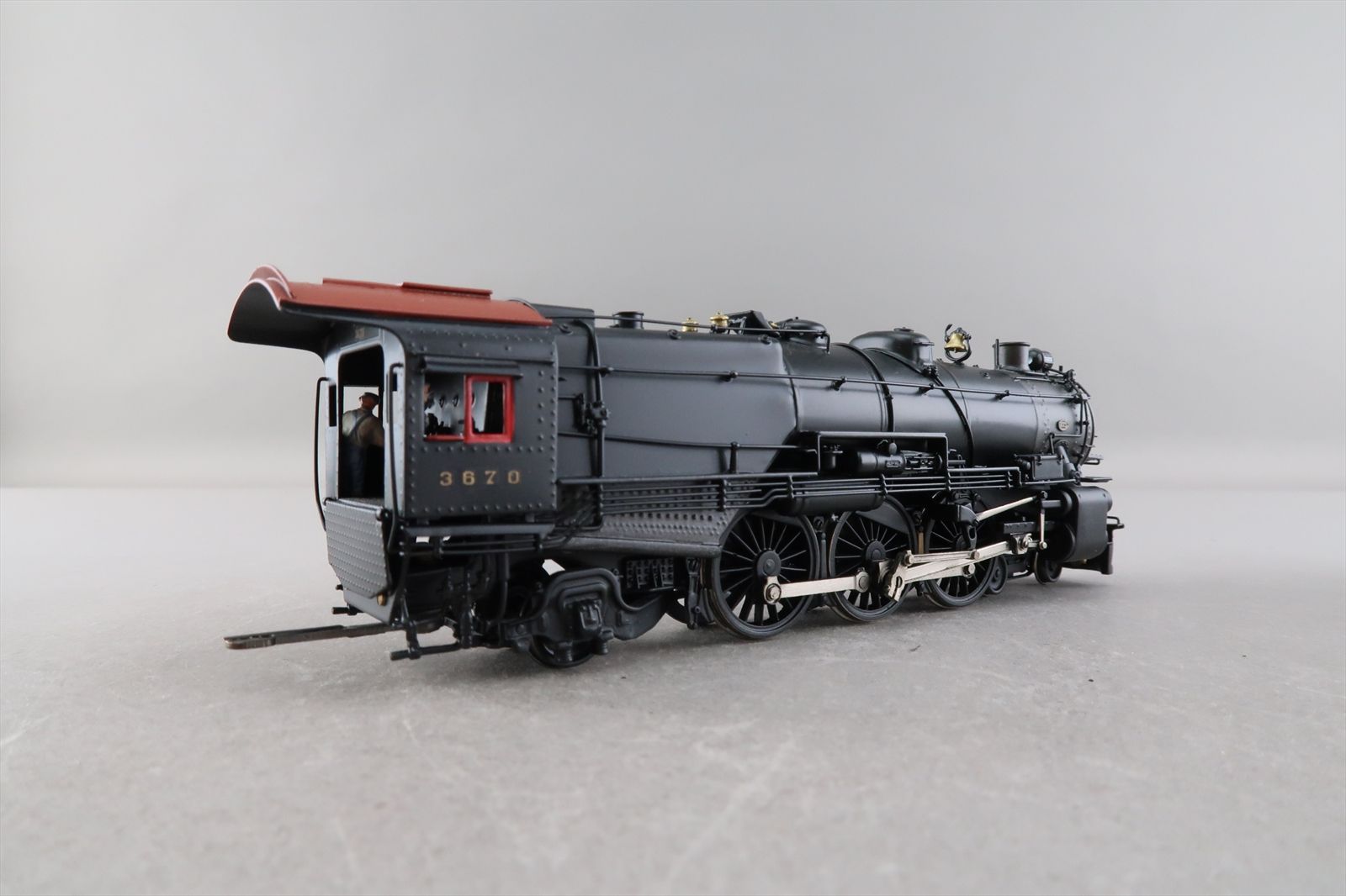 HO Brass Model - PFM PRR Pennsylvania Modern K4s 4-6-2 #3670 - Custom ...
