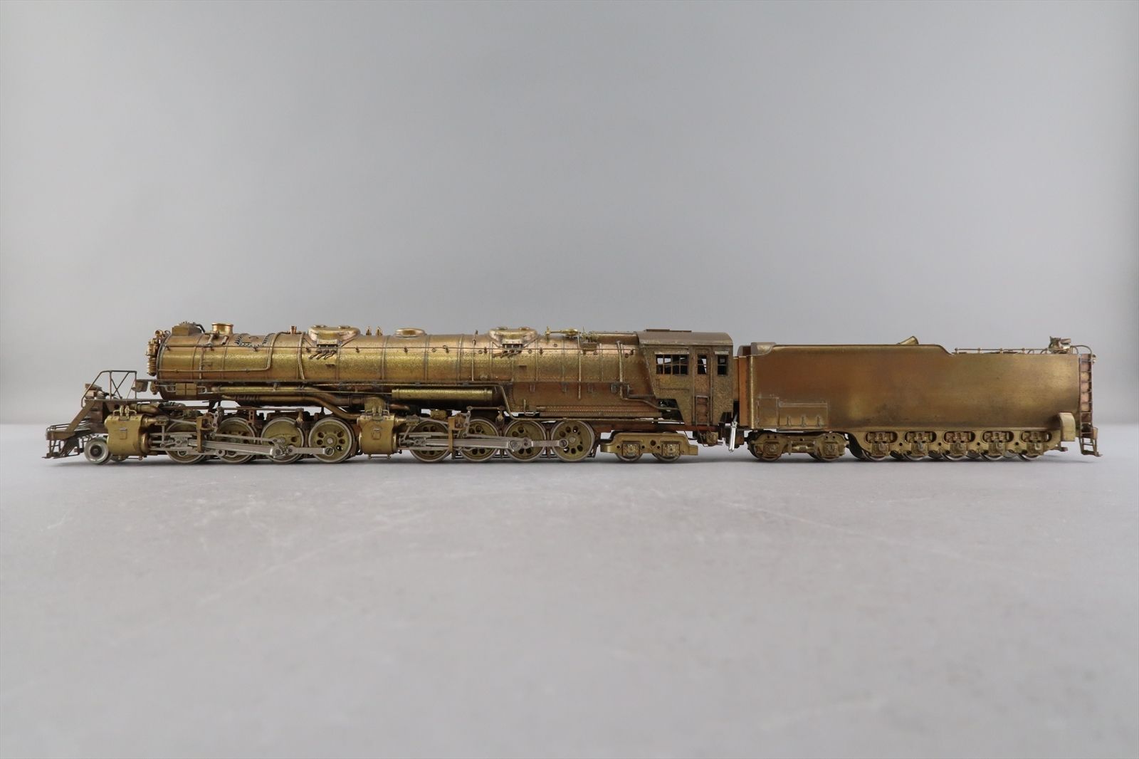 HO Brass Model - PFM CROWN DM&IR Duluth Missabe & Iron Range M-4 2-8-8 ...