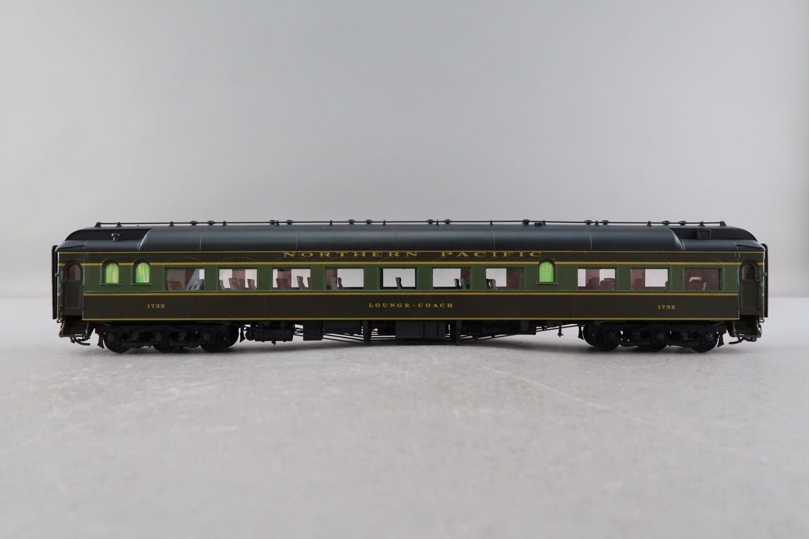 HO Brass Model - W&R NP Northern Pacific 1946 NCL North Coast Limited ...