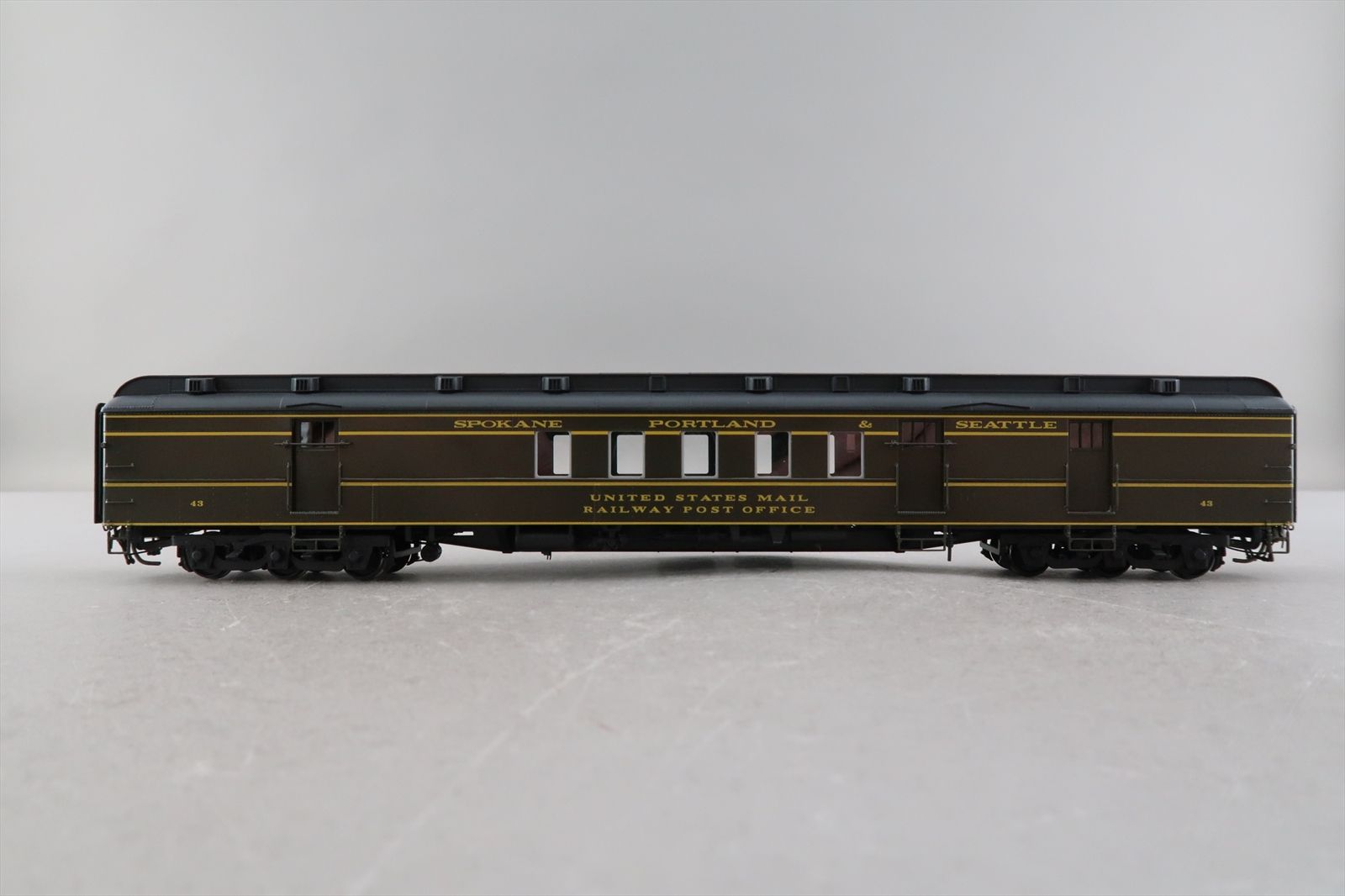 HO Brass Model - W&R SP&S Spokane Portland & Seattle Postal Baggage ...