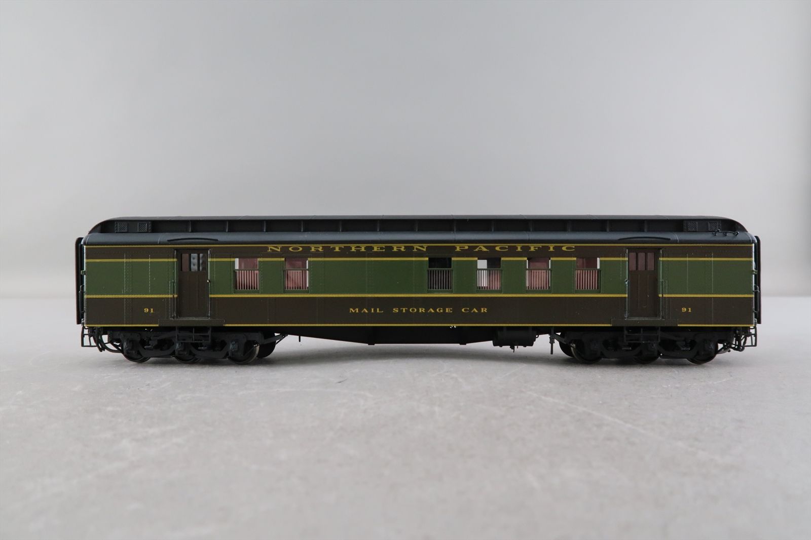 HO Brass Model - W&R Version 3 NP Northern Pacific 1946 NCL North Coast ...
