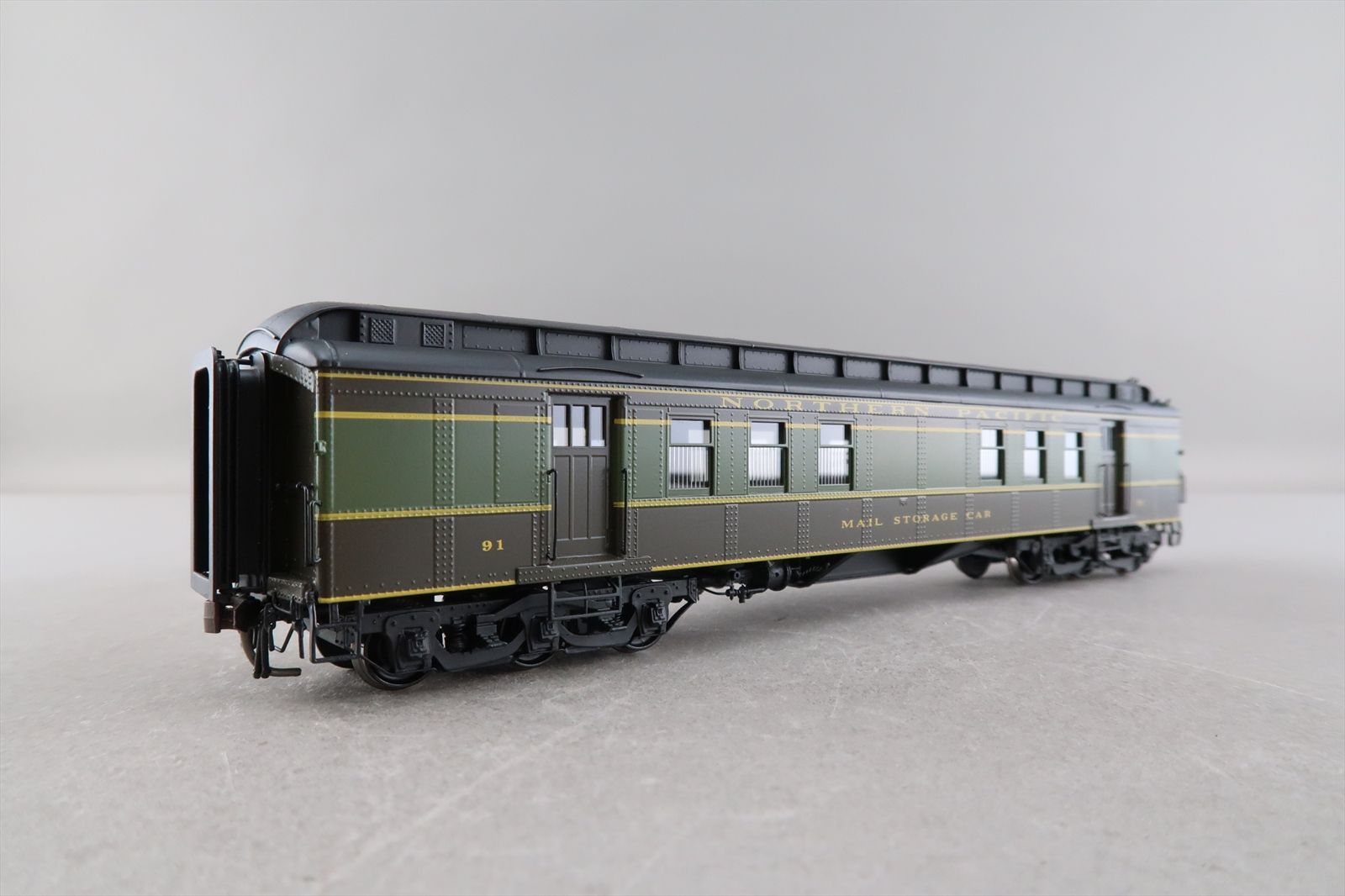 HO Brass Model - W&R Version 3 NP Northern Pacific 1946 NCL North Coast ...